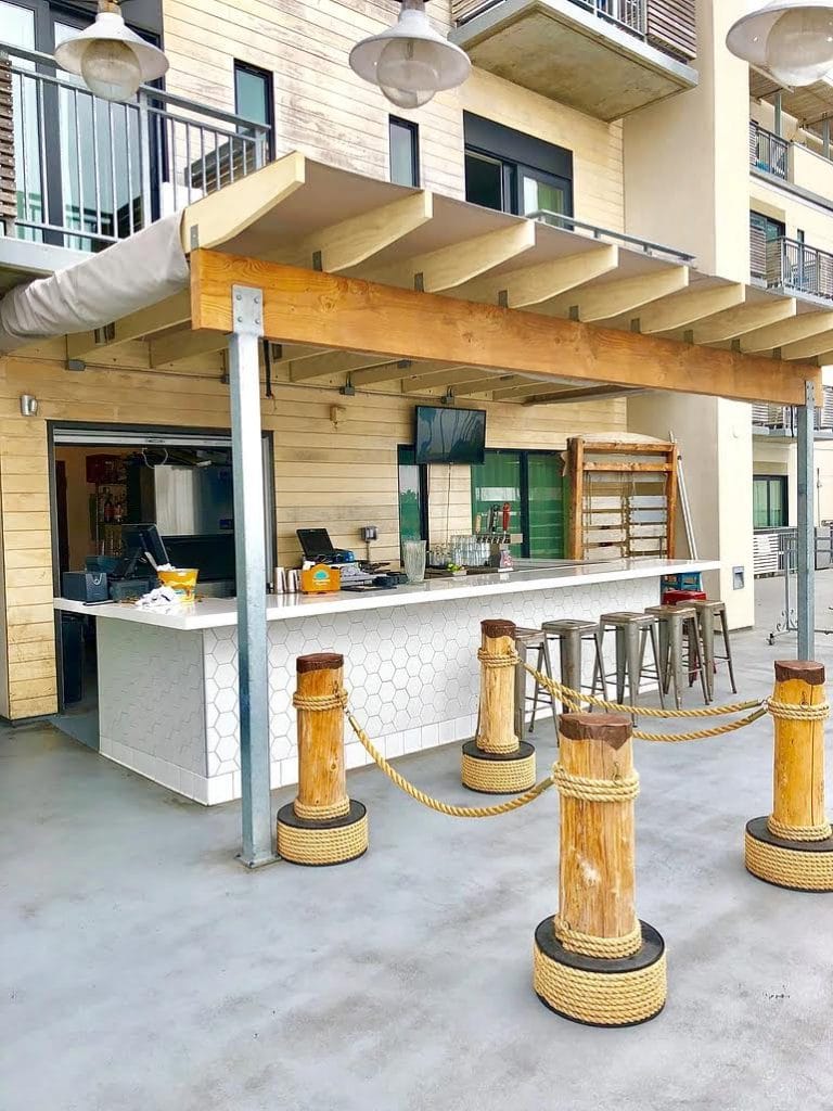 Hello Betty Fish House – VW Bus & Rooftop Bar | Lahaina Architects